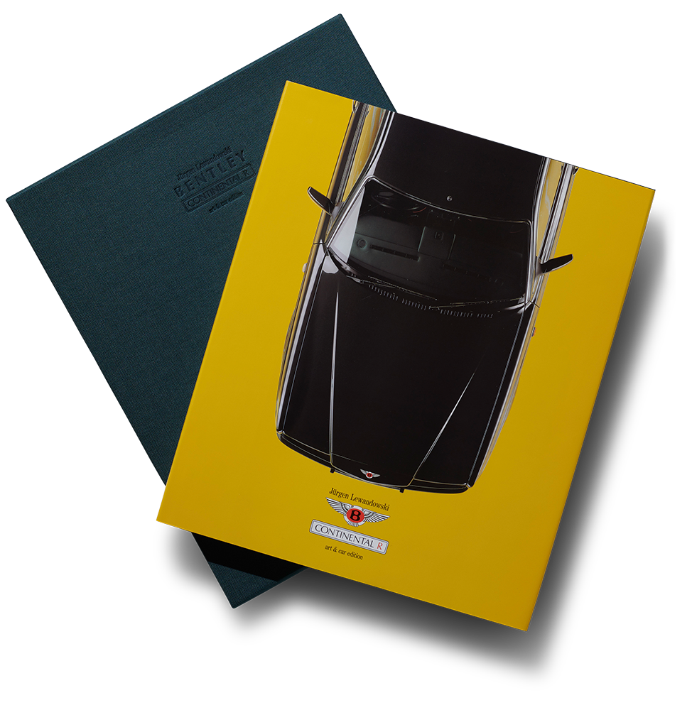 Bentley Continental R, Jürgen Lewandowski ART & CAR EDITION – Rene ...