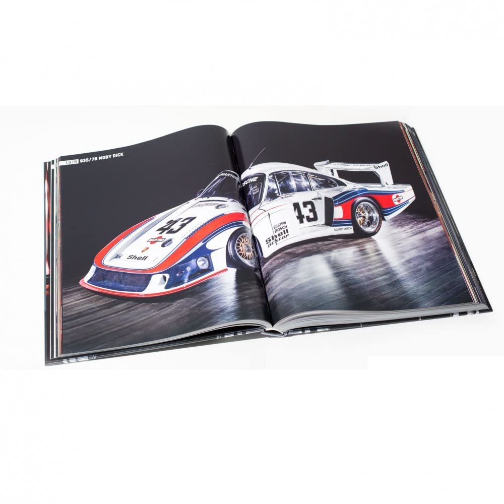 The Porsche 911 Book small – Rene Staud Gallery