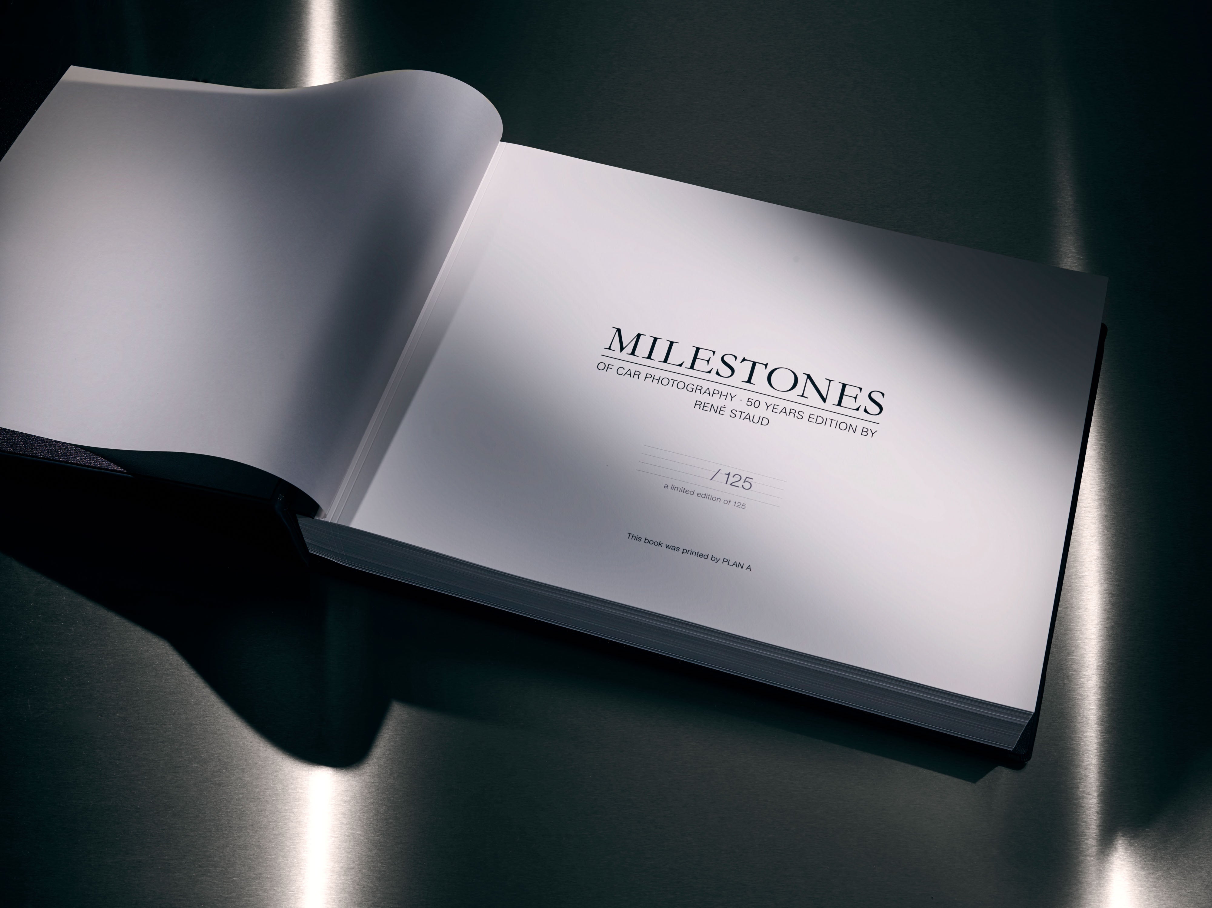 MILESTONES OF CAR PHOTOGRAPHY – Rene Staud Gallery