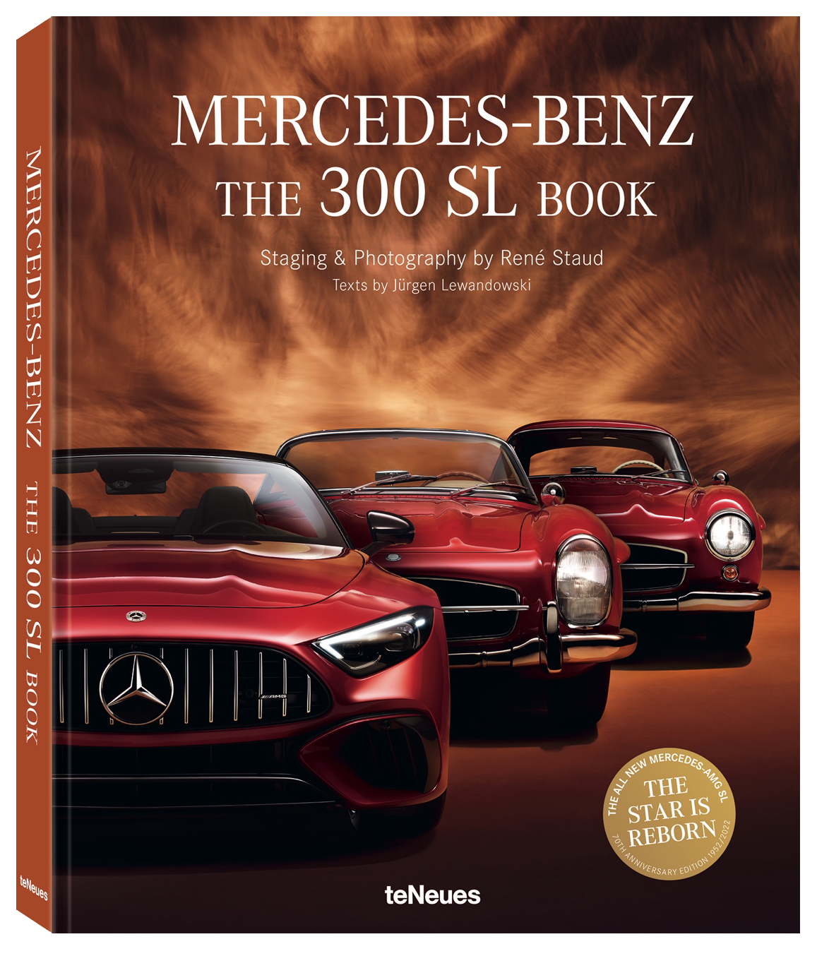 The New Mercedes-Benz 300SL Book – ReneStaudGallery