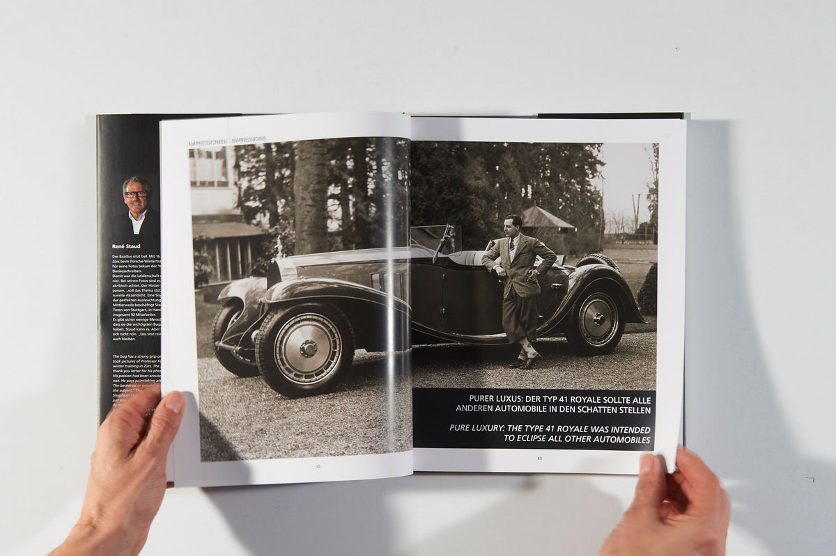 Art of Bugatti – Rene Staud Gallery