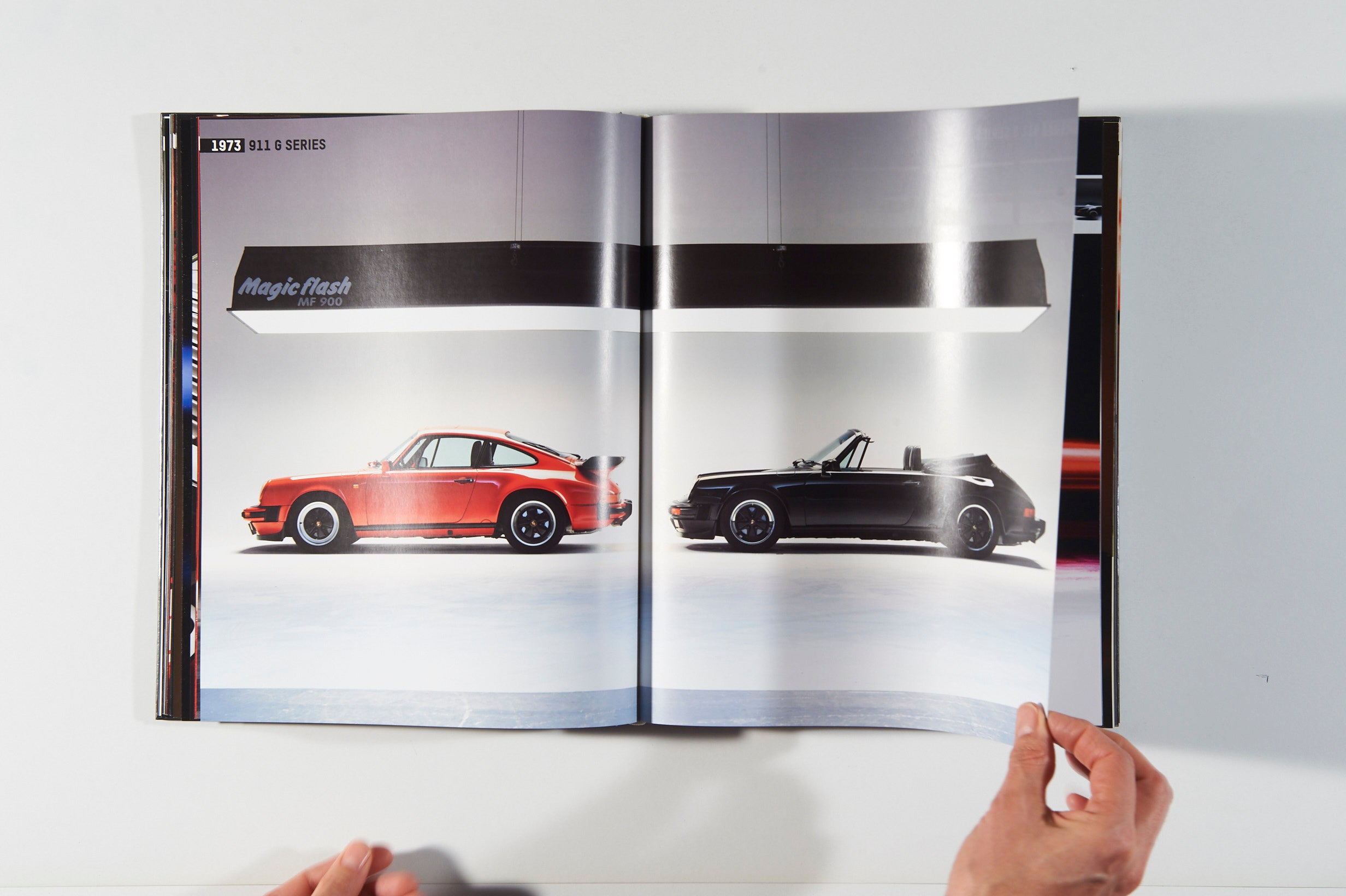 The Porsche 911 Book Revised edition – Rene Staud Gallery