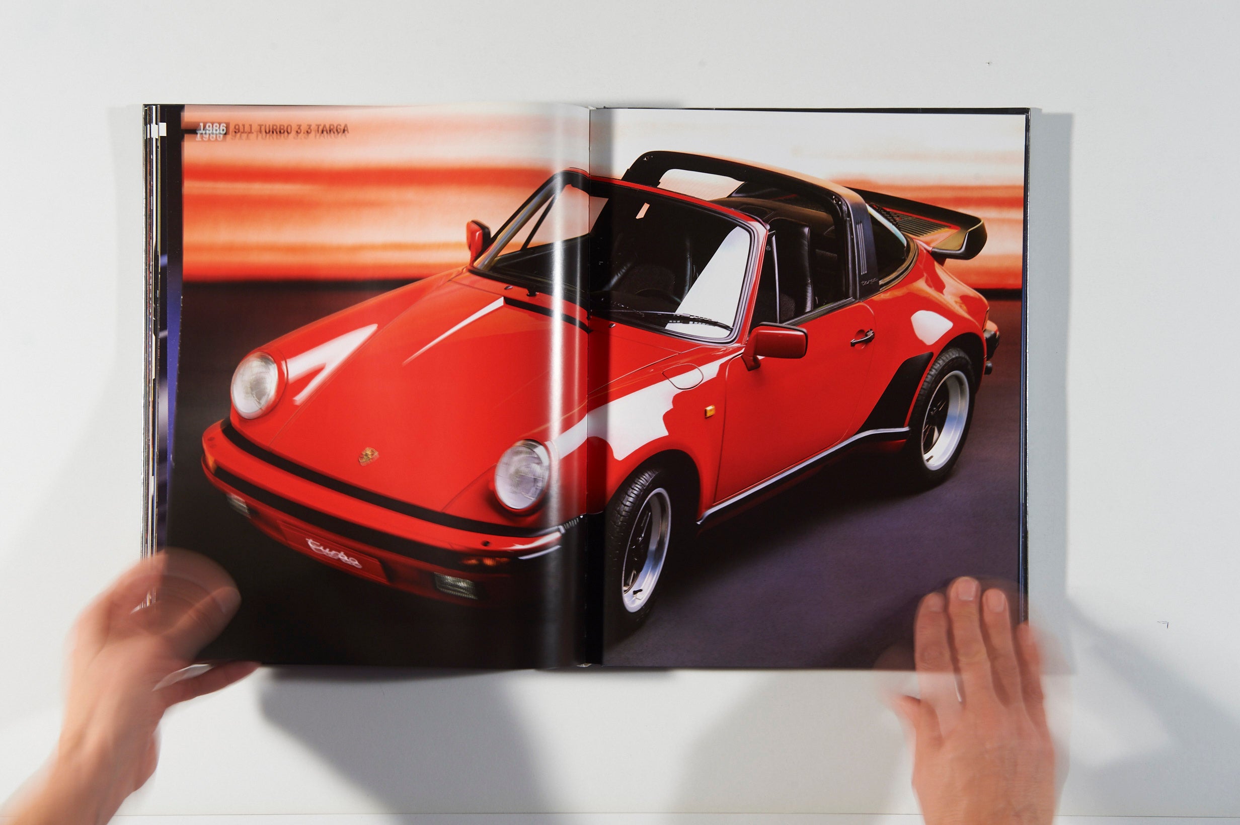 The Porsche 911 Book Revised edition – Rene Staud Gallery