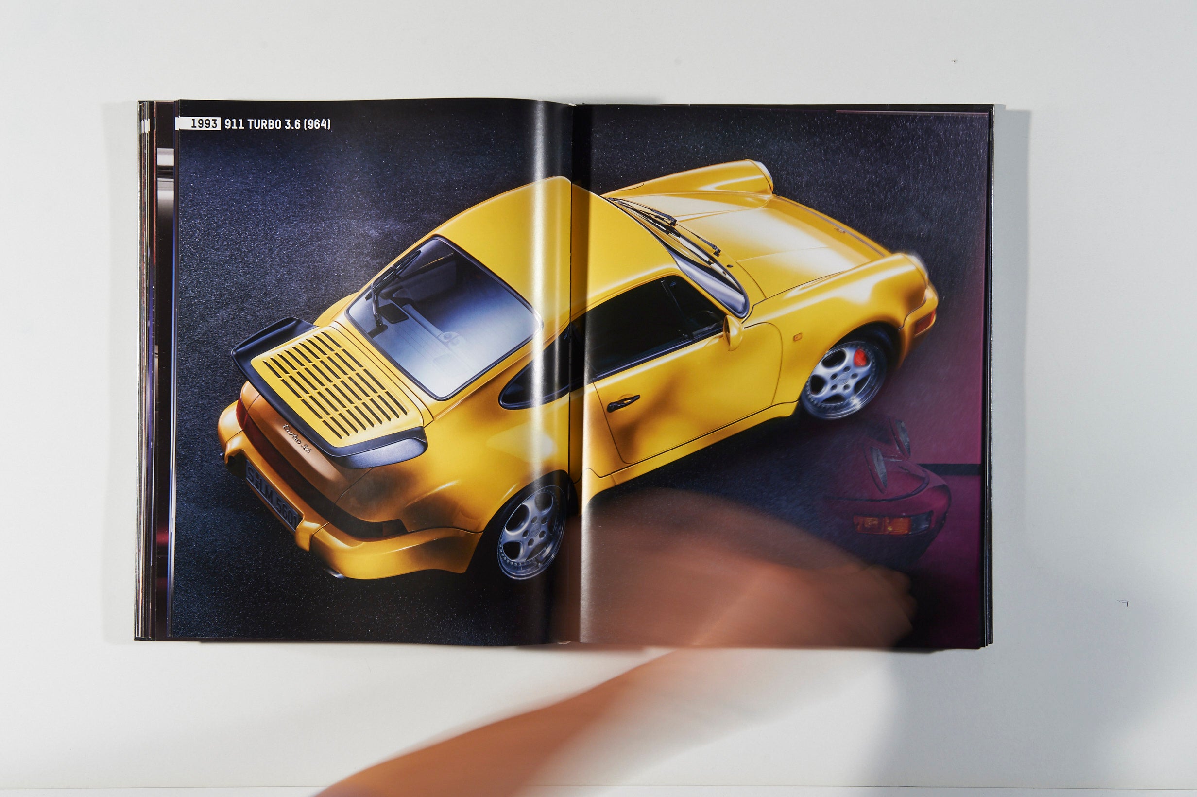 The Porsche 911 Book Revised edition – Rene Staud Gallery